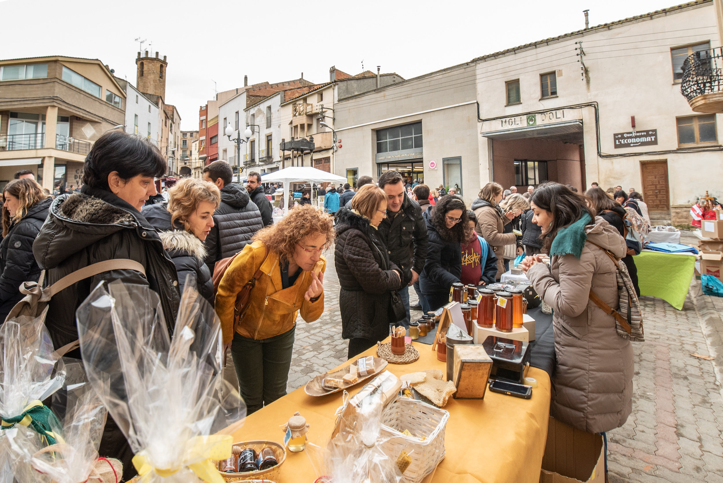 Fira de l’Oli i Productes Artesans a Les Garrigues - Festes Catalunya